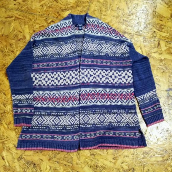 Chaps | Sweaters | Chaps Cardigansweatersouthwestaztec ...